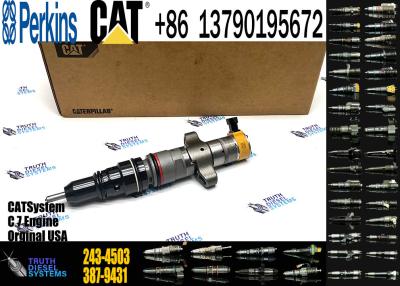 China Common Rail Fuel Injector 243-4503  295-1412 20R-8064 328-2586 10R-4763 10R-7221 20R-1260 10R-4761 387-9431 for sale