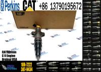China CAT Diesel engine fuel injector 10R-7222  10R-4844 328-2573 553-2592 557-7633 557-7637 328-2578 328-2580 for sale