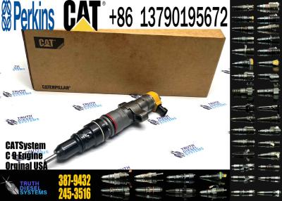 China High Quality Diesel Injector 387-9432  387-9435 53L-8062 387-9437 387-9438 328-2577 20R-9433 235-5261 for sale