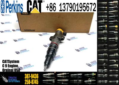 China fuel injector CAT 387-9436  320-2940   328-2574   328-2576 258-8745 265-8106 267-3361 387-9435 for sale
