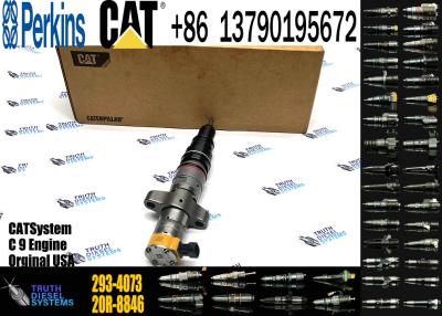 China Common Rail Injector Diesel Fuel Injector Sprayer 293-4073 267-9717 267-9722 293-4067 293-4074 10R-9003 For Cat C7 C9 for sale