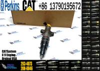 China Common Rail Injector Diesel Fuel Injector Sprayer 293-4073 267-9717 267-9722 293-4067 293-4074 10R-9003 For Cat C7 C9 for sale