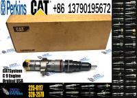 China CAT Diesel engine fuel injector 225-0117    328-2574   328-2576 258-8745 265-8106 267-3361 for sale