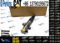 China CAT Diesel engine fuel injector 225-0117    328-2574   328-2576 258-8745 265-8106 267-3361 for sale