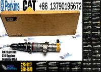 China CAT Diesel engine fuel injector 225-0117    328-2574   328-2576 258-8745 265-8106 267-3361 for sale