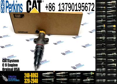 China Diesel Engine Common Rail Fuel Injector 240-8063  254-4339 254-4340 266-4446 387-9432 387-9436 225-0117 for sale