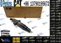 China Diesel Engine Common Rail Fuel Injector 240-8063  254-4339 254-4340 266-4446 387-9432 387-9436 225-0117 for sale