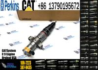 China fuel injector CAT c9 10R-7223  328-2580 267-9710 20R-8063 10R-7221 387-9431 387-9439 557-7634 293-4071 for sale