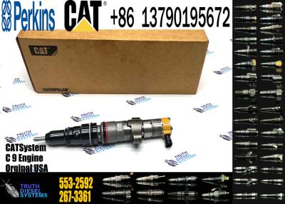 China fuel injector CAT 553-2592  387-9434 10R-7222 254-4330 293-4073 267-9717 267-9722 293-4067 293-4074 10R-9003 10R-7223 for sale