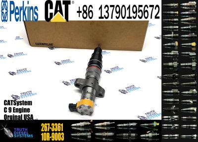 China CAT Diesel engine fuel injector 267-3361  266-4446 387-9432 387-9436 225-0117 236-0957 238-8092 240-8063 242-0857 for sale