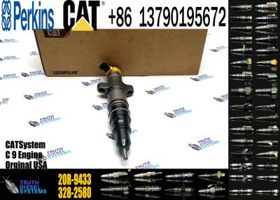 China Common rail injector 20R-9433  245-3516 320-2940   328-2574   328-2576 258-8745 265-8106 267-3361 387-9435 for sale