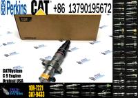 China CAT Diesel engine fuel injector 10R-7221  387-9434 10R-7222 254-4330 293-4073 267-9717 267-9722 293-4067 293-4074 for sale