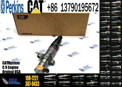 China CAT Diesel engine fuel injector 10R-7221  387-9434 10R-7222 254-4330 293-4073 267-9717 267-9722 293-4067 293-4074 for sale
