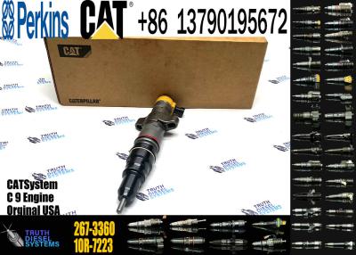 China High Quality Diesel Fuel Injector 267-3360  387-9433 387-9434 10R-7222 254-4330 293-4073 267-9717 267-9722 293-4067 for sale