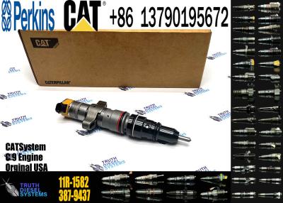 China 11R-1582 C9 Diesel Injector 10R-4764 10R-2828 10R-4844 328-2573 553-2592 557-7633 557-7637 for sale