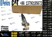 China diesel engine parts Common rail injector 235-9649  236-0962 217-2570 10R-7225  10R-7224 235-9649 172-5780 188-8739 for sale