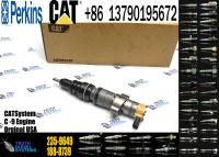 China diesel engine parts Common rail injector 235-9649  236-0962 217-2570 10R-7225  10R-7224 235-9649 172-5780 188-8739 for sale