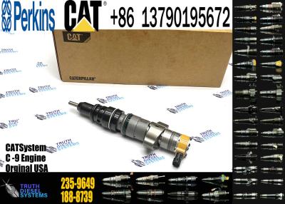 China diesel engine parts Common rail injector 235-9649  236-0962 217-2570 10R-7225  10R-7224 235-9649 172-5780 188-8739 for sale
