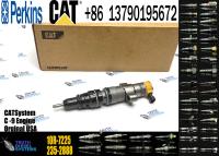 China CAT Diesel engine fuel injector 10R-7225  235-2888 10R-7224 235-9649 172-5780 188-8739 for sale