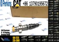 China CAT Diesel engine fuel injector 10R-7225  235-2888 10R-7224 235-9649 172-5780 188-8739 for sale