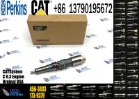 China High quality common rail injector 456-3493  232-1173 10R-1265 173-9379 138-8756 155-1819  232-1183 for sale
