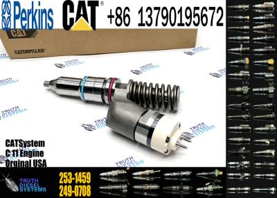 China High Quality Common Rail Injector  253-1459  249-0712 10R-1305 10R-3147  249-0707 249-0708 for sale