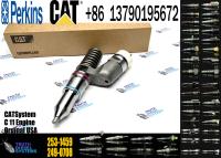 China High Quality Common Rail Injector  253-1459  249-0712 10R-1305 10R-3147  249-0707 249-0708 for sale