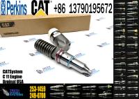 China High Quality Common Rail Injector  253-1459  249-0712 10R-1305 10R-3147  249-0707 249-0708 for sale