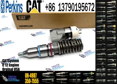 China fuel common rail injector 0R-4987  10R-1814 10R-0960 116-8866  147-0373 153-7923 10R-0963 212-3462 for sale