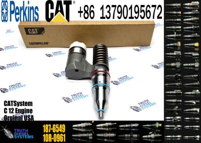 China Fuel Injector CAT  187-6549  223-5327 229-8842 10R-1256 10R-1003 212-3463 317-5278  166-0149 10R-1258 for sale