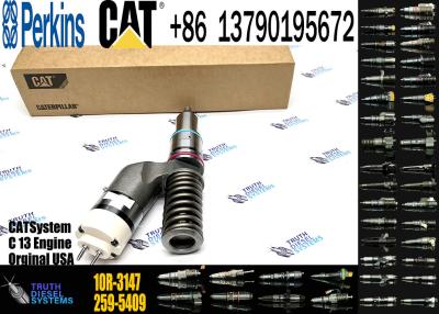 China Diesel Engine Fuel Injector 10R-3147  249-0713 250-1309 259-5409 10R-1274 10R-7236 10R-3258 For CAT C11 C13 for sale