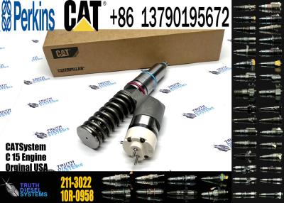 China Fuel Injector 211-3022  253-0615 10R-1000 10R-7229 229-5919 211-3027 232-1199 249-0709  235-1401 235-1400 for sale