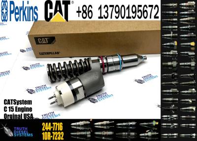 China Engine Fuel Injector 244-7716  10R-1000 10R-7229 229-5919 211-3027 232-1199 249-0709 for sale