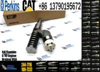 China Engine Fuel Injector 244-7716  10R-1000 10R-7229 229-5919 211-3027 232-1199 249-0709 for sale