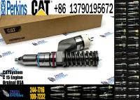 China Engine Fuel Injector 244-7716  10R-1000 10R-7229 229-5919 211-3027 232-1199 249-0709 for sale