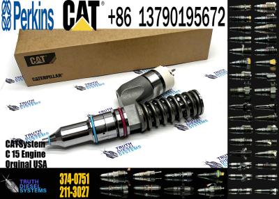 China Common Rail Injector 374-0751  211-3023 235-1403 244-7716 253-0619 254-4183 253-0617 280-0574 for sale