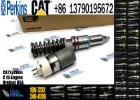 China High Quality Diesel Fuel Injector  10R-7232  211-3023 235-1403 244-7716 253-0619 254-4183 253-0617 280-0574 for sale