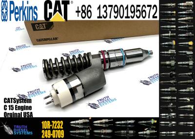 China High Quality Diesel Fuel Injector  10R-7232  211-3023 235-1403 244-7716 253-0619 254-4183 253-0617 280-0574 for sale