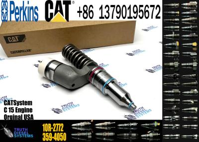 China CAT Diesel Engine Fuel Injector  10R-2772  235-1403 244-7716 253-0619 254-4183 253-0617 280-0574 for sale