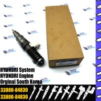 China Diesel injector valve and nozzle Fuel Injector 33800-84830 for VOL HYUNDAI for sale