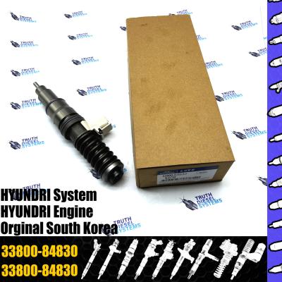 China Diesel injector valve and nozzle Fuel Injector 33800-84830 for VOL HYUNDAI for sale