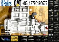 China Excavator spare parts E320D CAT Engine Parts C6.4 Diesel Engine Fuel Injection Pump 324-0532 for sale