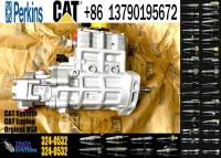 China Excavator spare parts E320D CAT Engine Parts C6.4 Diesel Engine Fuel Injection Pump 324-0532 for sale