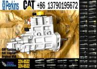 China Excavator spare parts E320D CAT Engine Parts C6.4 Diesel Engine Fuel Injection Pump 324-0532 for sale