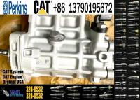 China Excavator spare parts E320D CAT Engine Parts C6.4 Diesel Engine Fuel Injection Pump 324-0532 for sale