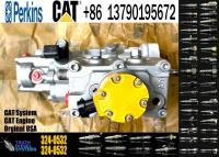 China Excavator spare parts E320D CAT Engine Parts C6.4 Diesel Engine Fuel Injection Pump 324-0532 for sale