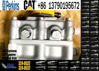 China Excavator spare parts E320D CAT Engine Parts C6.4 Diesel Engine Fuel Injection Pump 324-0532 for sale