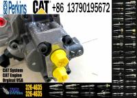China Excavator Diesel Engine Parts 3264635 Fuel Injection pump C6.4 Engine Injection Pump 326-4635 for E320D E320DL E323DL for sale