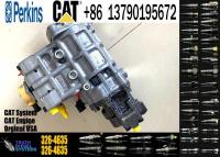 China Excavator Diesel Engine Parts 3264635 Fuel Injection pump C6.4 Engine Injection Pump 326-4635 for E320D E320DL E323DL for sale