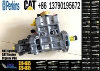 China Excavator Diesel Engine Parts 3264635 Fuel Injection pump C6.4 Engine Injection Pump 326-4635 for E320D E320DL E323DL for sale